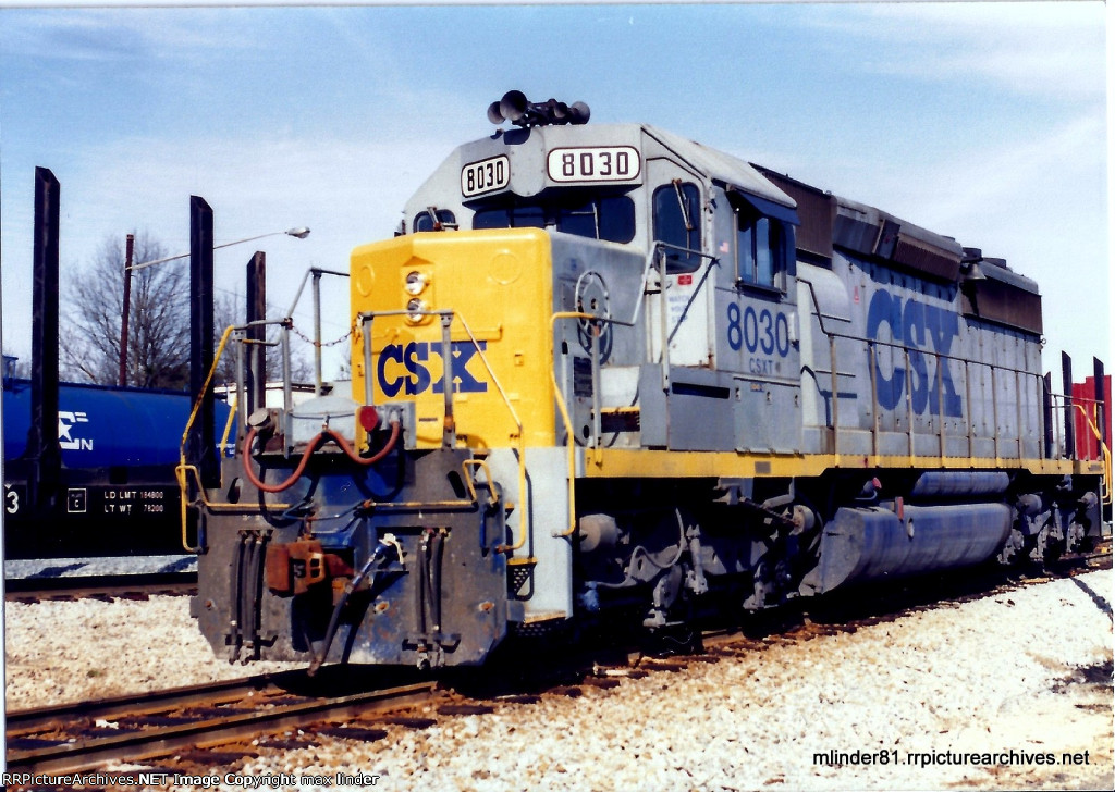 CSX 8030